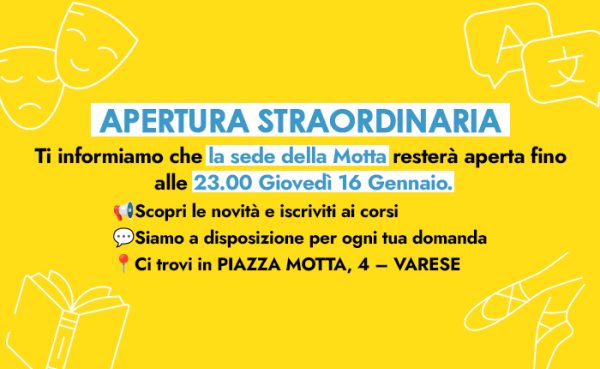 Al via la nuova Campagna Insegnanti di Varese Corsi! - Varese Corsi